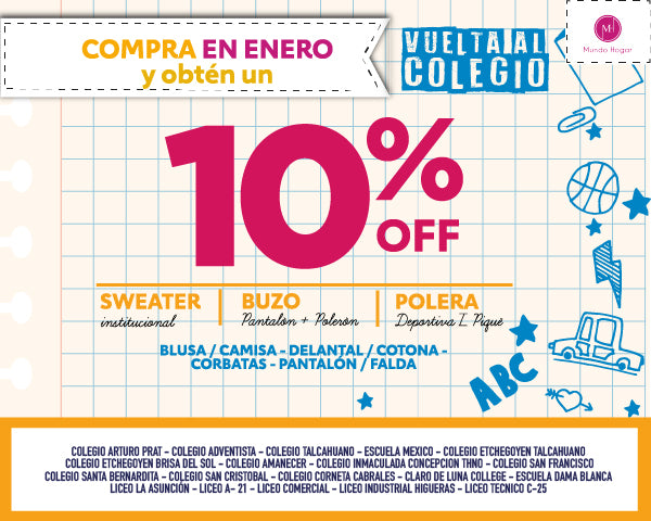 Maui & Sons Escolar – Mundo Hogar